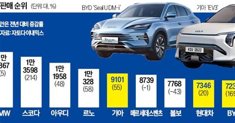 훈풍 부는 유럽 전기차…현대차·기아 질주