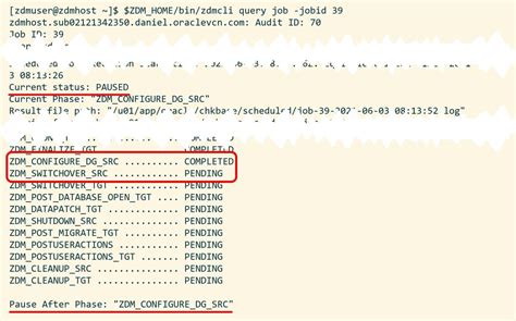 Zero Downtime Migration Physical Online Migration To Dbcs Databases