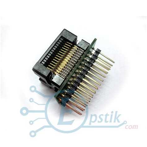 Купити Перехідник Адаптер ZIF з нульовим зусиллям SOIC SOP DIP для програмування