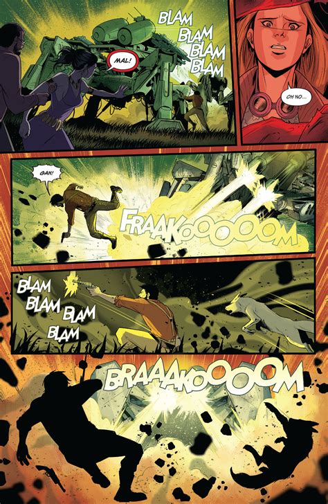 Read Online Firefly Comic Issue 34