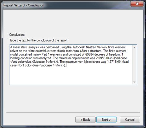 Solved What Is The Difference Between Autodesk Nastran And Autodesk
