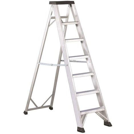 Scala Alluminio 7 Gradini Al Miglior Prezzo