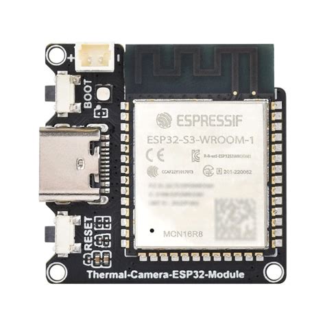 Esp32 S3 Ir Thermal Imaging Camera Module The Pi Hut