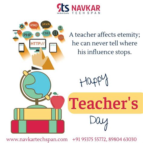 Jalpa Shah On Linkedin Happyteachersday2023 Mobileapp Webdesign