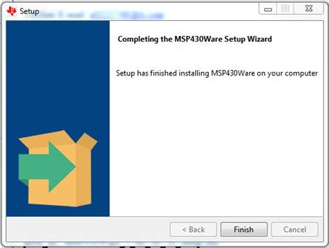 msp430ware 3 60 00 10 setup does not run msp low power