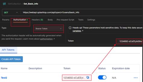 Quick Start Guide Use Postman To Inquiry Splashtop Open API Splashtop Business Support