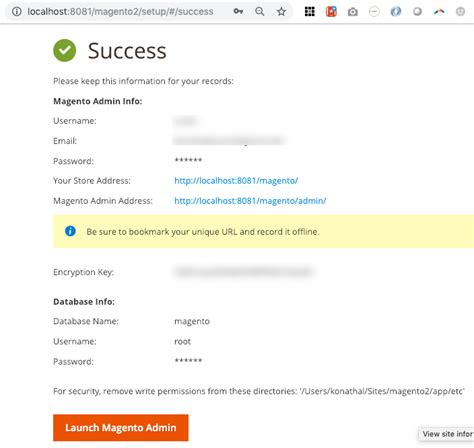 When Installing Magento 230 Strorefront And Admin Urls Throw A 404 If