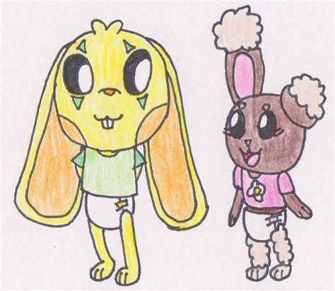 Bunzo N Molly By Danielmania