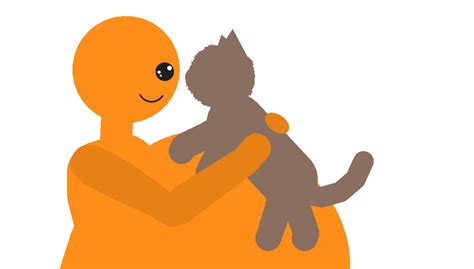 Scp 999 And A Cat Read Des By Duhguywentnoob On Deviantart