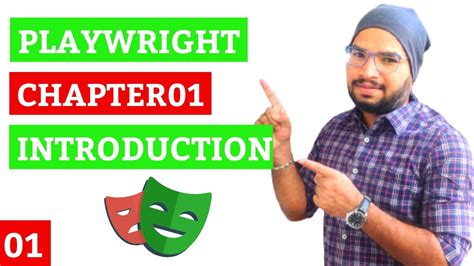 Playwright 1 Chapter01 Introduction Youtube