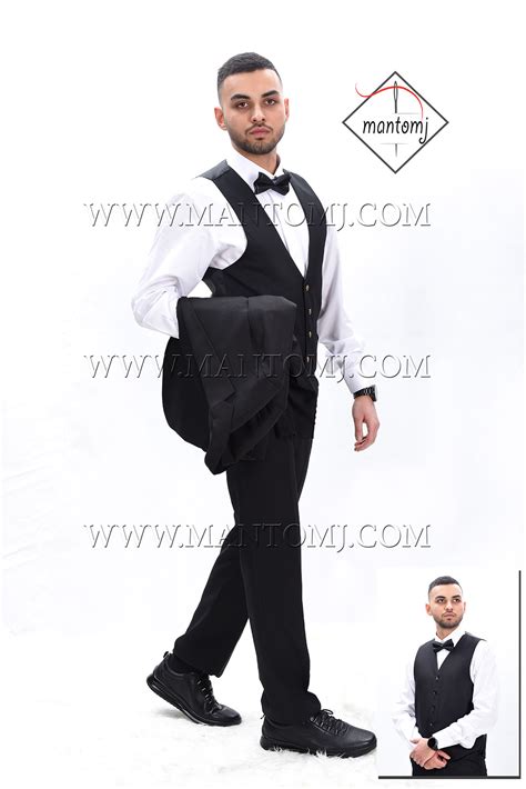 ست جلیقه، شلوار، پیراهن کد 3001