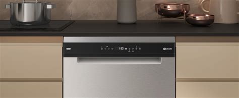 Bauknecht B7f Hp43 Xa Freistehender Geschirrspüler 60 Cm 15 Maßgedecke Powerclean Pro