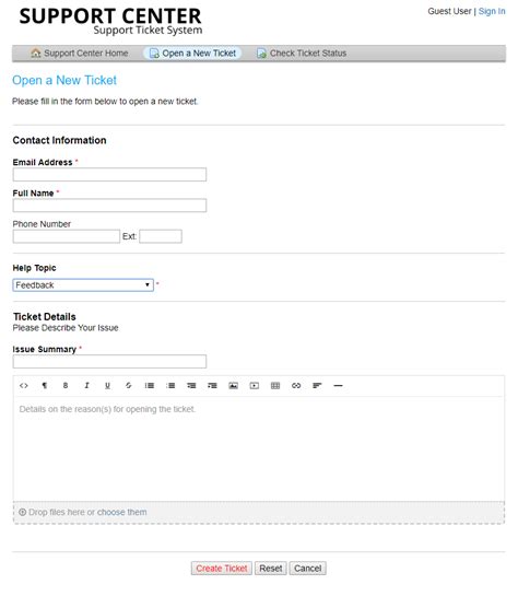 Github Micke1101osticket Plugin Tinymce