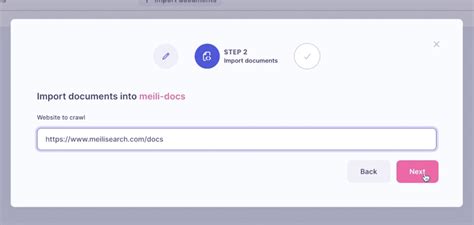 introducing documentation crawler — meilisearch cloud