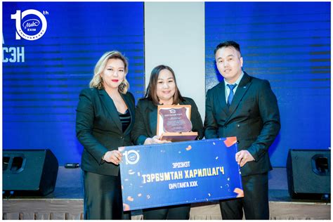 Хамтдаа бүтээлцсэн он жилүүд