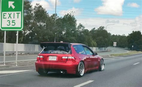 1995 Honda Civic Allangrant Shannons Club