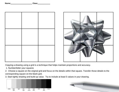 Grid Drawing Practice With Worksheets And Video — Jordan Swain