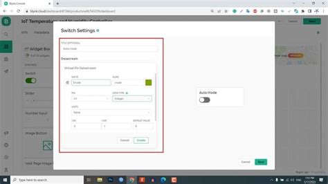 Iot Temperature And Humidity Monitoring And Control System Using Esp32 And Blynk 2 0