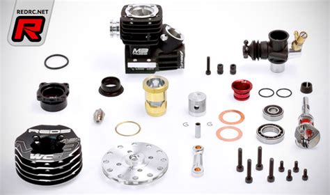 Red RC Reds Racing M3 World Cup Series Engine