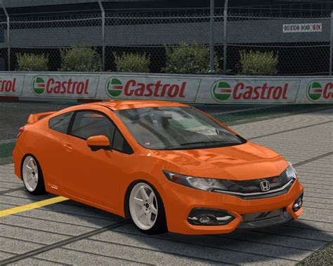 Honda Civic SI Coupé 2014 Live For Speed Mods