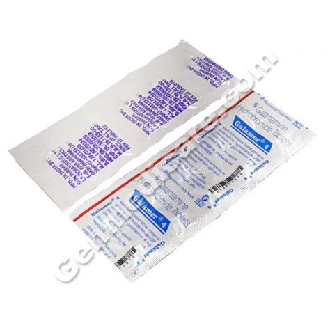 Alzheimers ⭐buy Galamer 4 Mg Tablet Galantamine
