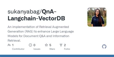 github sukanyabag qna langchain vectordb an implementation of