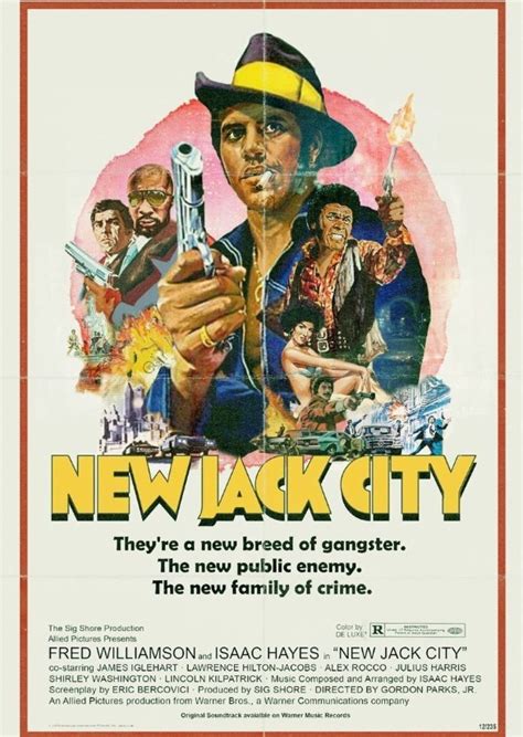 New Jack City 1973 Fan Casting On Mycast