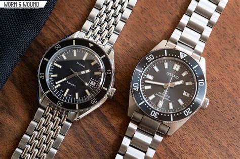 Battle Of The 1 000 Ish Divers Seiko Spb143 Vs Doxa Sub 200 Worn