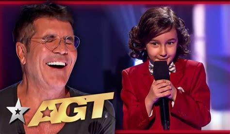 Tiny Comedian Big Roasts 7 Year Old Jj Pantano Roasts Agt Judges And