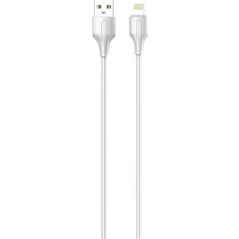 Ldnio Usb Lightning Töltő Adat Fehér 1m 5905316143753 Ipon Hu