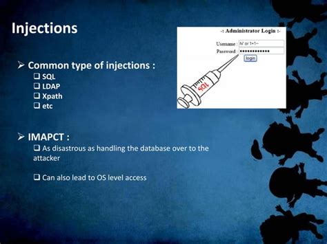 Sql Injection Manish File Ppt