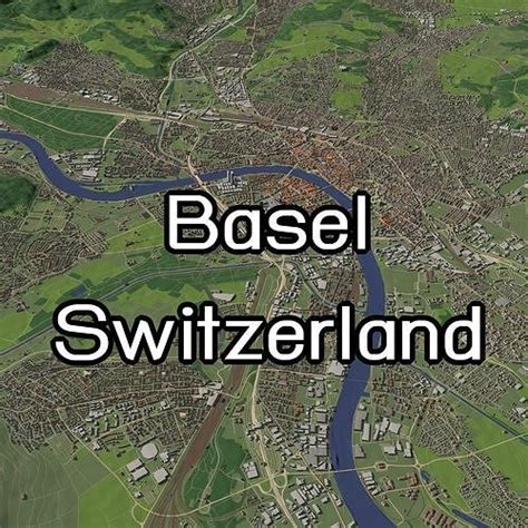 Basel Switzerland City And Urban 3d Model Cgtrader