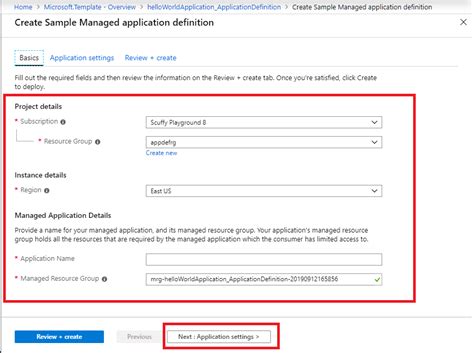 Create A Managed Application With A Customized View Code Samples Microsoft Learn