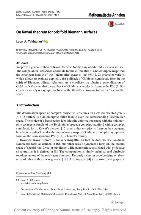 On Kawai Theorem For Orbifold Riemann Surfaces