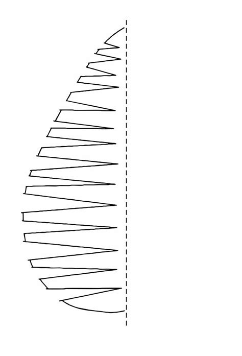 Leaf Template Printable Leaf Template Paper Palm Tree