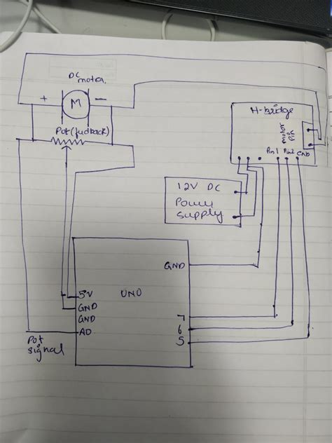 PID CONTROL OF DC MOTOR WITH POT FEEDBACK USING ARDUNIO UNO General Guidance Arduino Forum