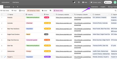 How To Build An Airtable Dashboard Blog