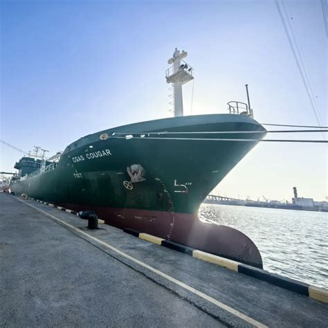 Pleased To Take Delivery Of Our New Vessel We Wish Her Fair Wind And Calm Seas ⚓ Andrew