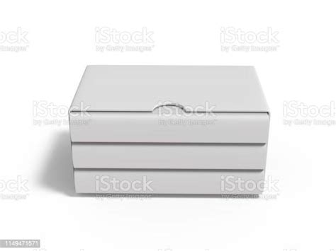 고립 된 흰색 배경에 빈 박스 책 세트 모의 업 템플릿 디자인 프리 젠 테이 션을 위한 준비 3d 그림 0명에 대한 스톡 사진