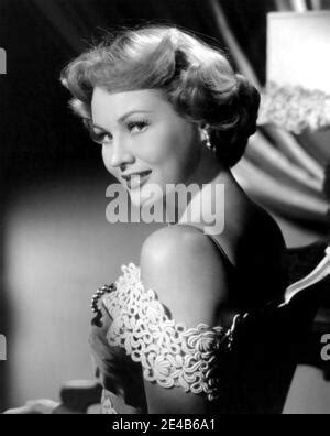 American Actress And Dancer Virginia Mayo Wearing A Swimsuit Usa 1940s