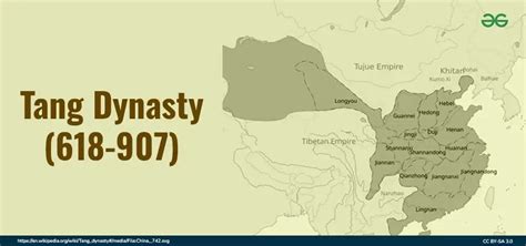Tang Dynasty 618 907 Geeksforgeeks