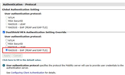 Mobility Server Dualshield Mfa Platform Deepnet Security Technical Guides