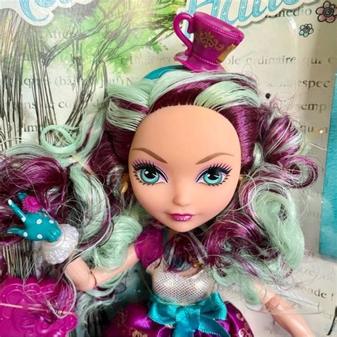 Ever After High Toys Madeline Hatter Daughter Of Mad Hatter Ever