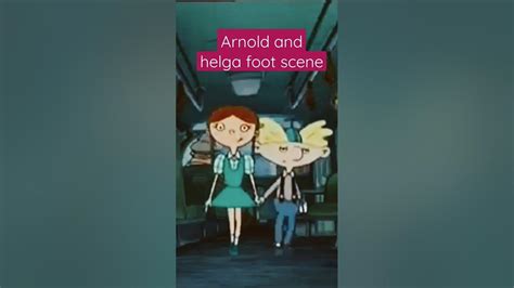 Hey Arnold Helga Pataki Foot Youtube