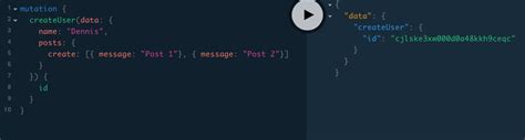 query with nested node arguments errors · issue 3040 · prisma prisma1