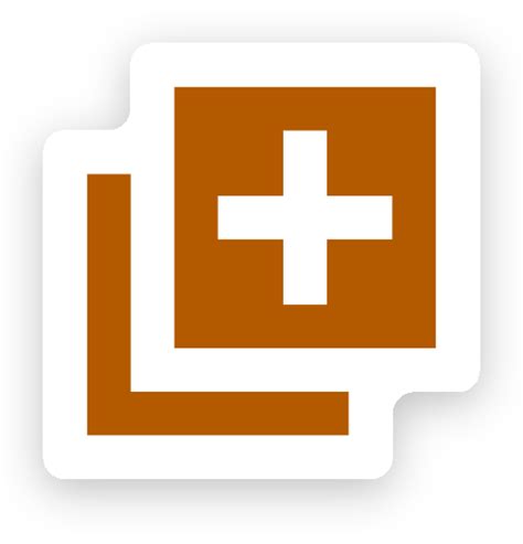 Add Layer Layout User Interface Gesture Icons