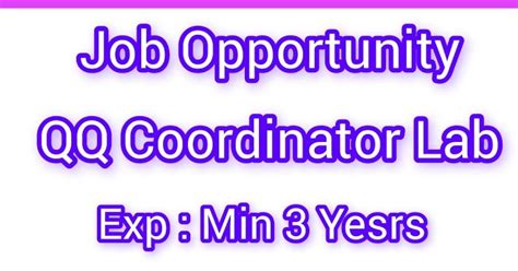 Abdul Quyum On Linkedin Qa Laboratory Coordinator