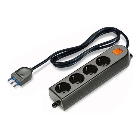 160 239 C N Scame Multi Outlet Socket Electric Automation