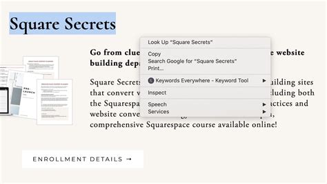 Squarespace Css How To Target Specific Pages Sections Or Blocks On Your Site — Paige Brunton