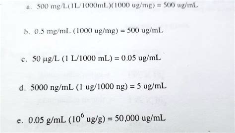 Convert 50 Ug To Ng Cheapest Shop Gt